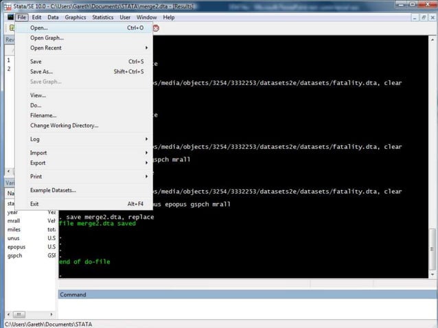 Stata Introduction Ppt 7897