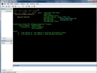 STATA - Download Examples | PPT