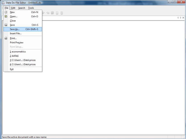 STATA - Importing Data | PPTX