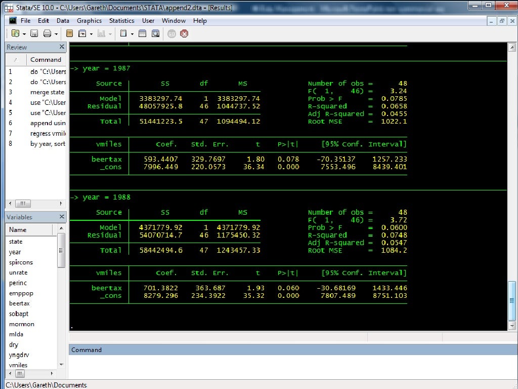 Stata Merge Or Drop Data