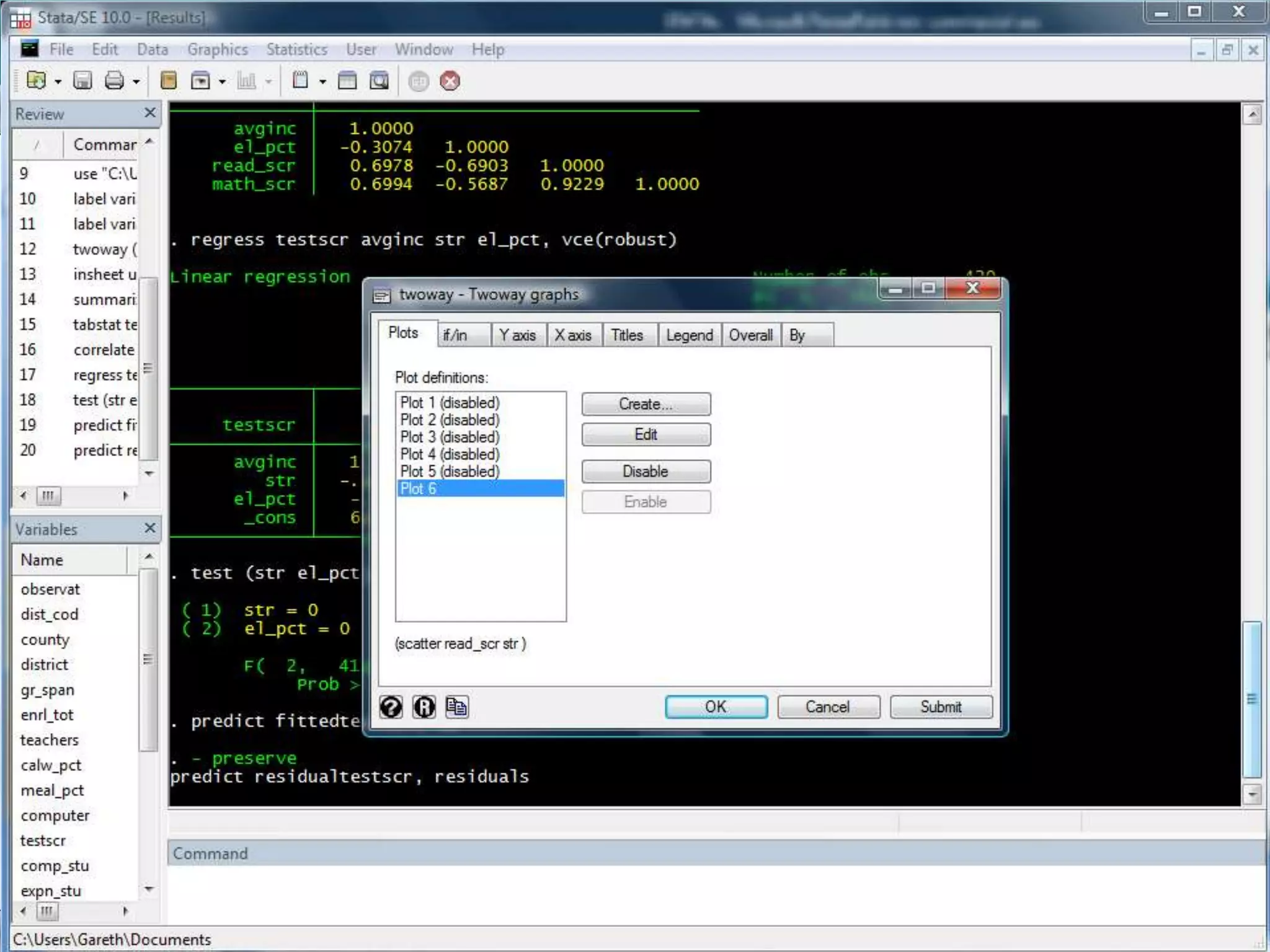 STATA - Linear Regressions | PPTX