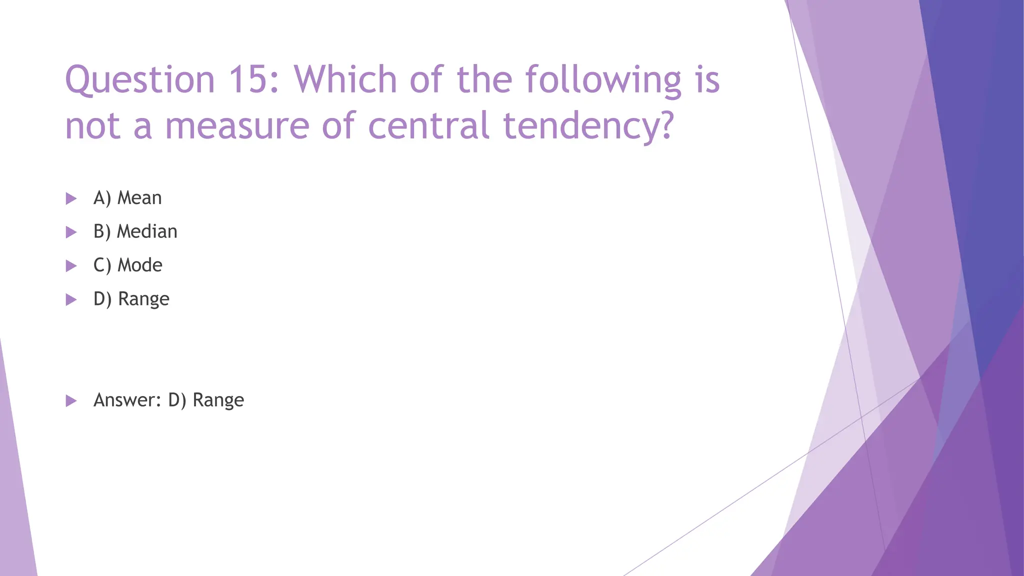 Statistics question and answers with mcqs | PPTX
