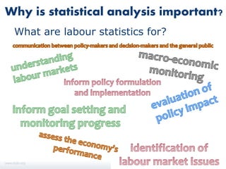 Analysis and interpretation of labour statistics | PPTX