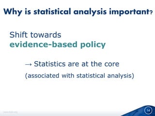 Analysis and interpretation of labour statistics | PPTX