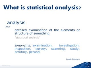 Analysis and interpretation of labour statistics | PPTX