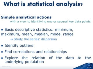 Analysis and interpretation of labour statistics | PPTX