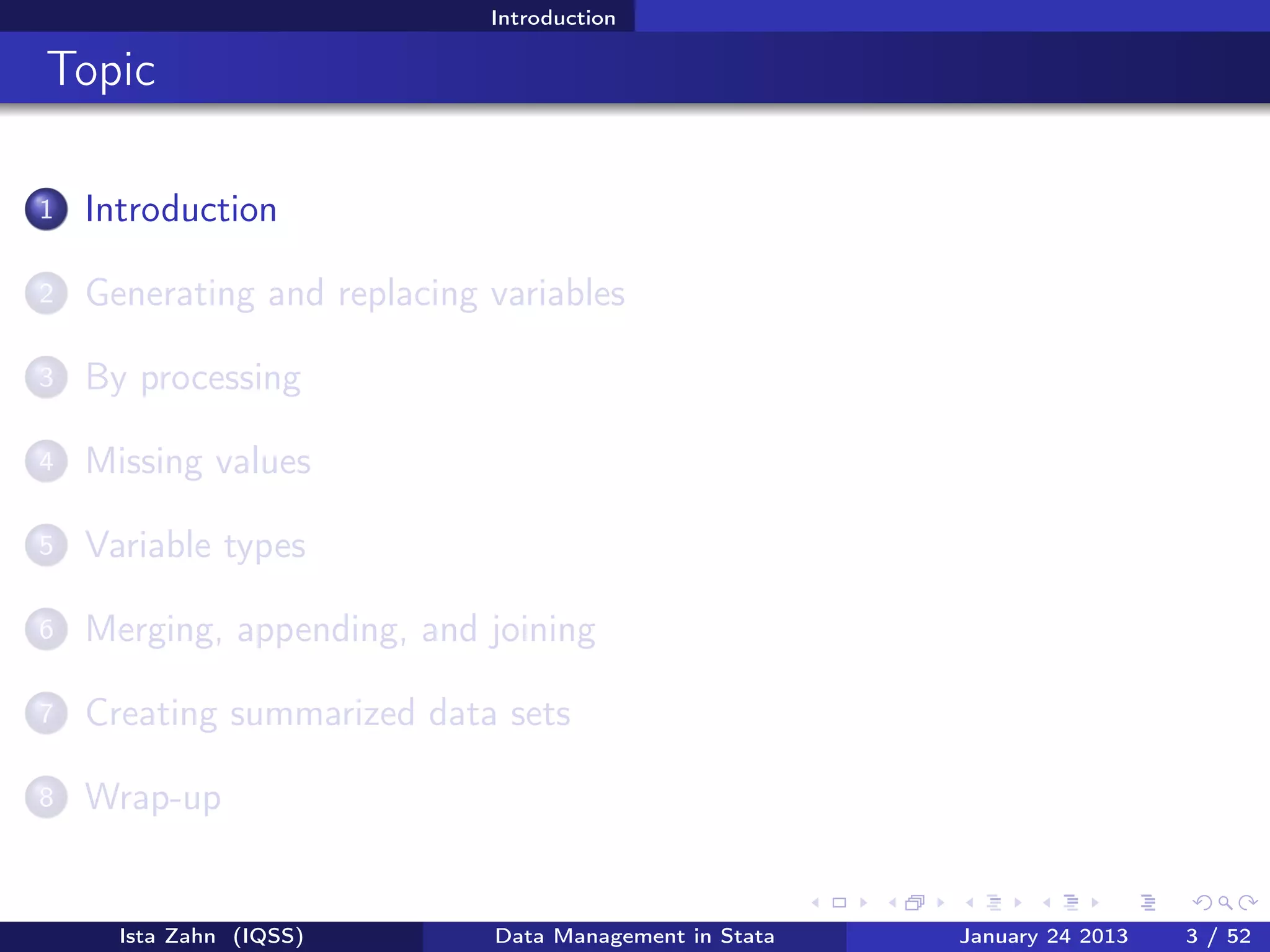 Data management in Stata | PDF