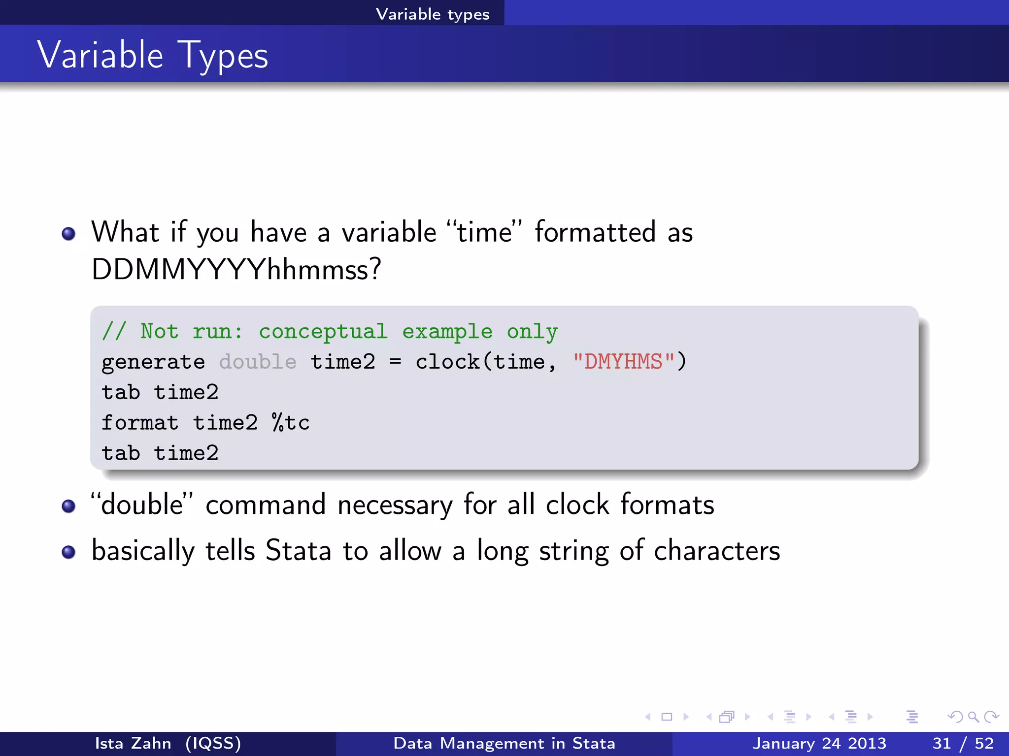 Data management in Stata | PDF