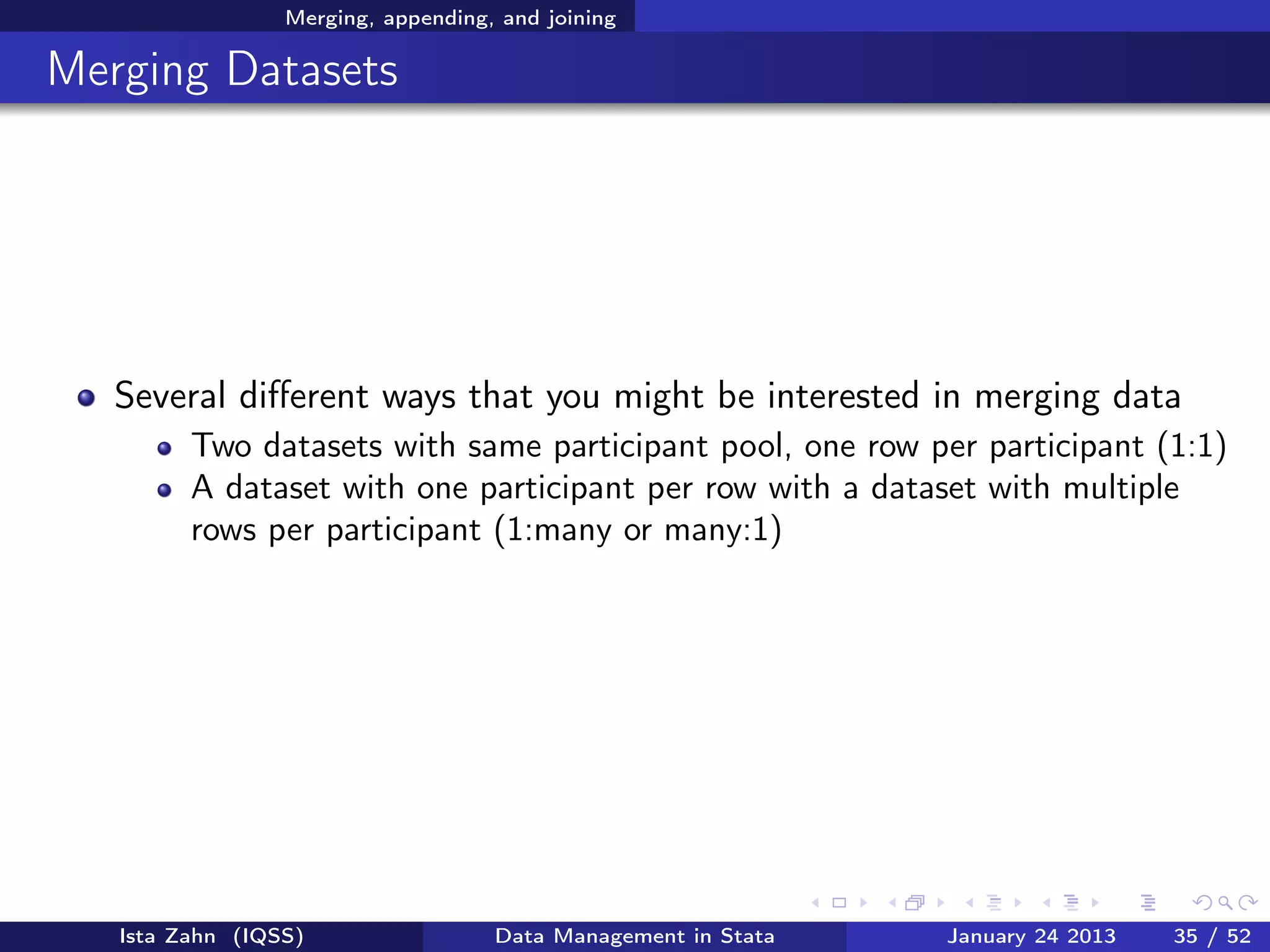 Data management in Stata | PDF