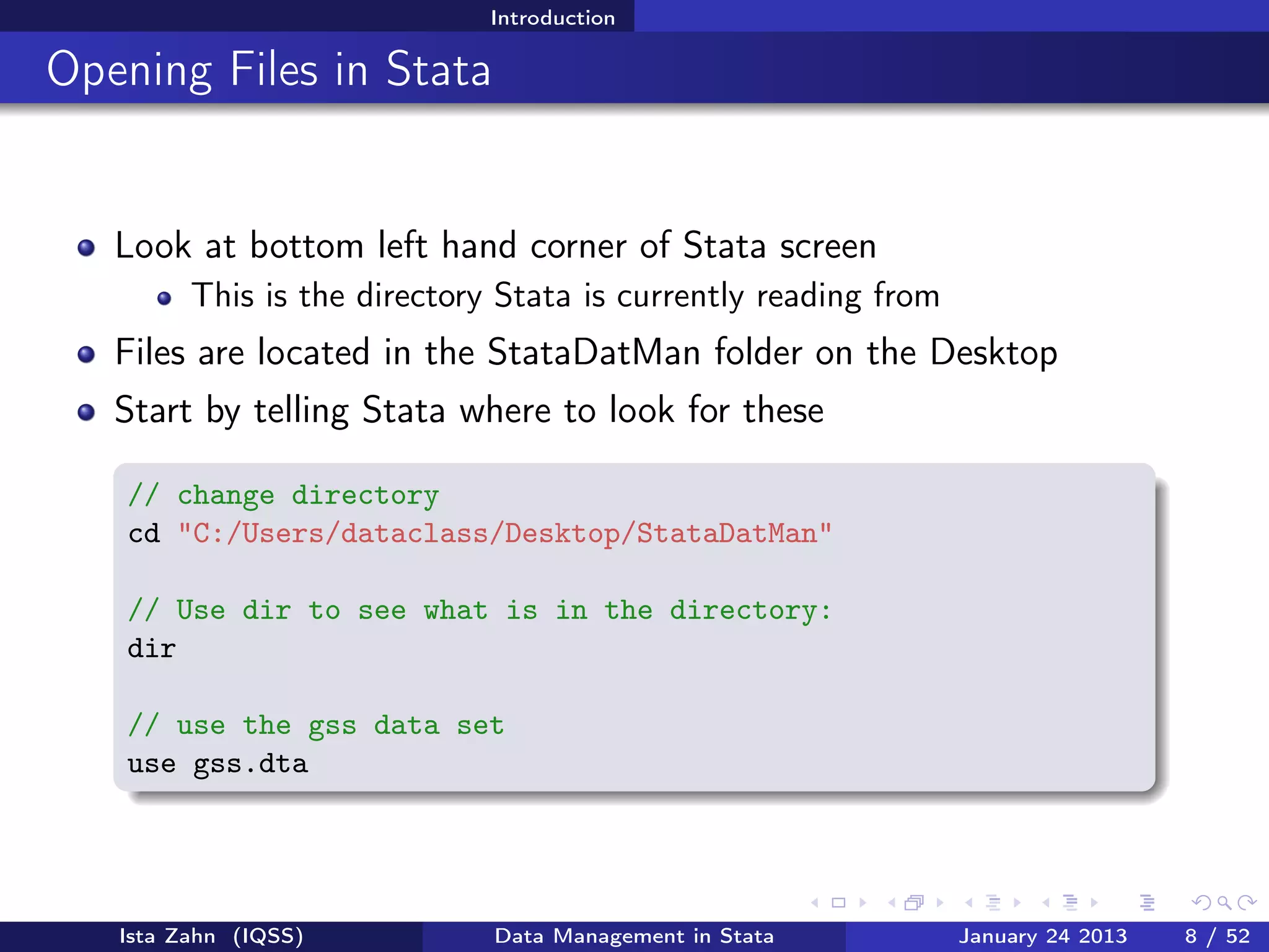 Data management in Stata | PDF