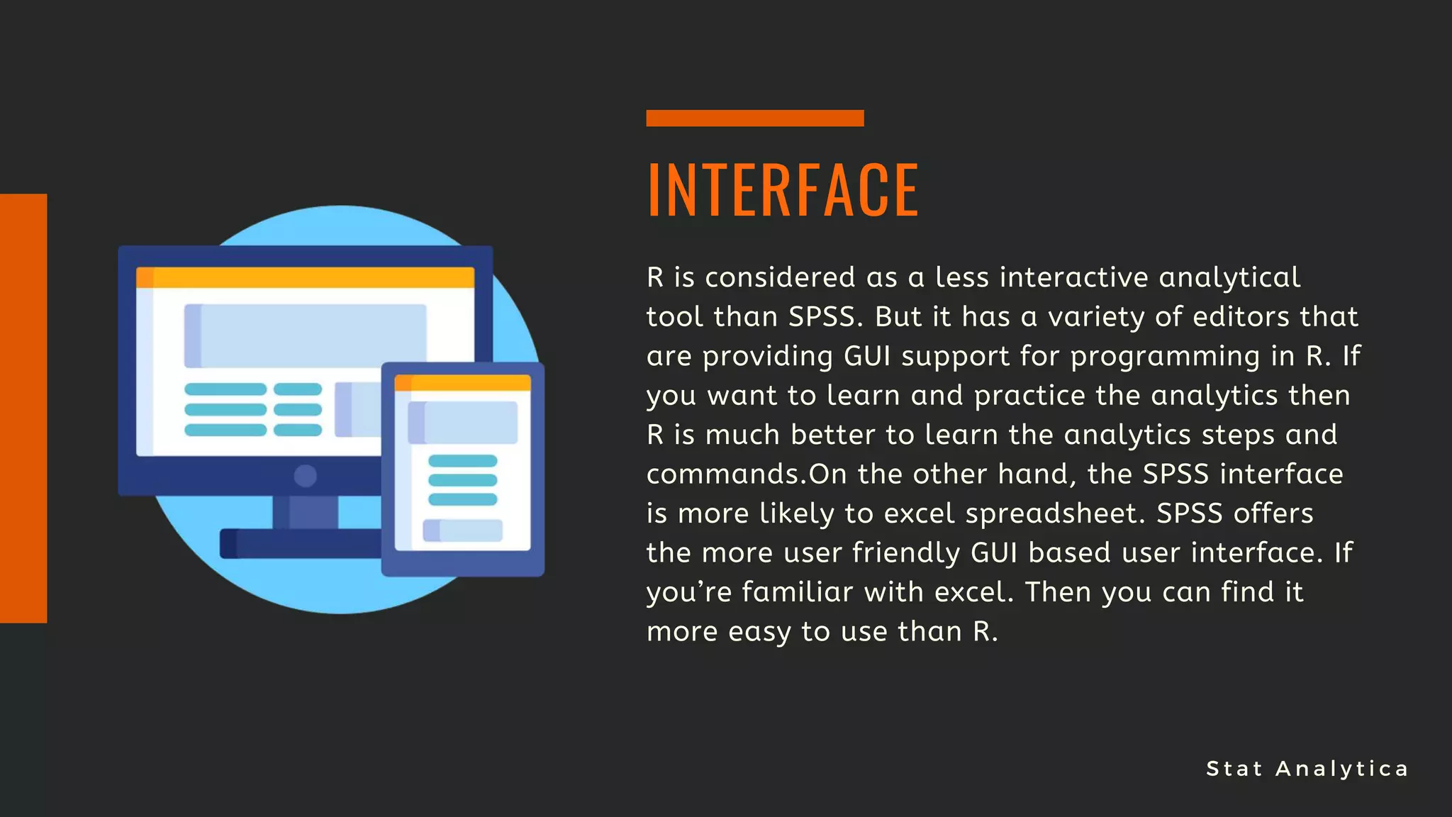 R Vs Spss Which One Is The Best Statistical Language Pptx Programming Languages Computing