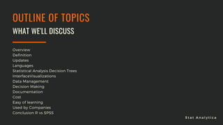 R vs SPSS: Which One is The Best Statistical Language | PPTX ...