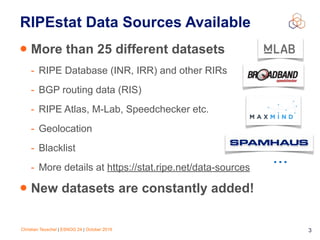 RIR Collaboration on RIPEstat | PPT