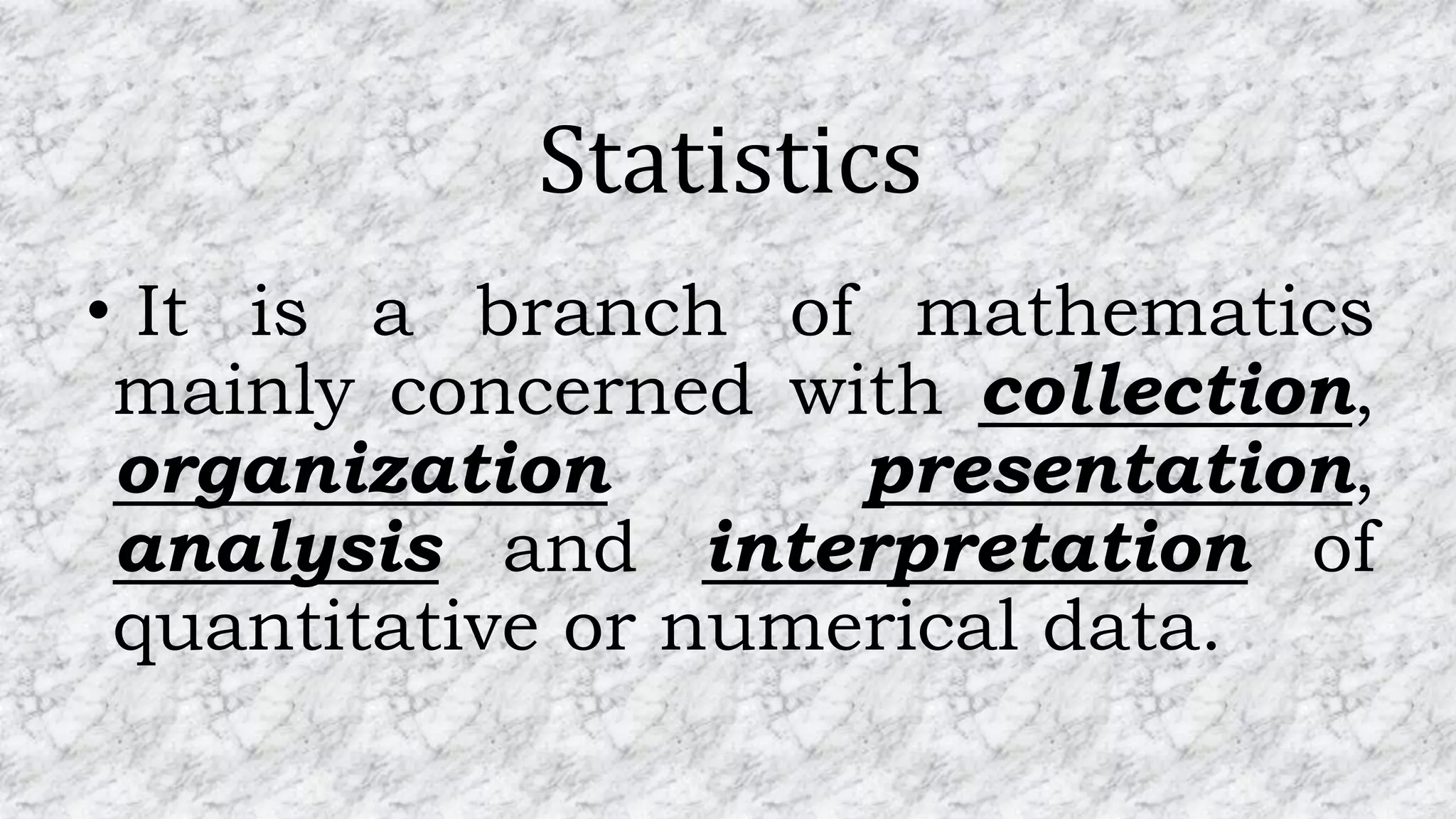 Stat and prob a recap | PPT