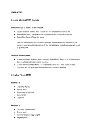STATISTICS R1 STATA PROGRAMMING NOTES.pdf