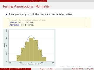 Stata statistics | PPT