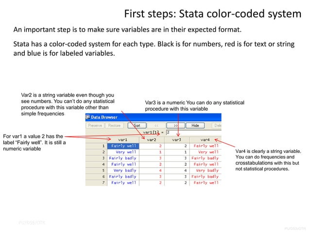 Stata Tutorial Pdf Operating Systems Computer Software And 7558