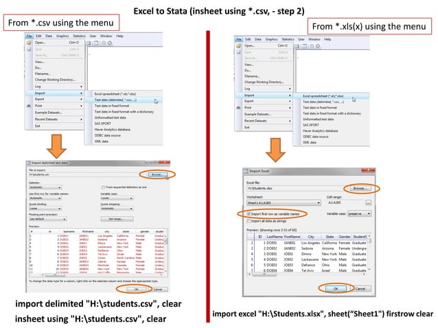Stata Tutorial Pdf Operating Systems Computer Software And