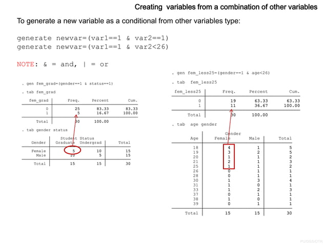 Stata Tutorial Pdf Operating Systems Computer Software And