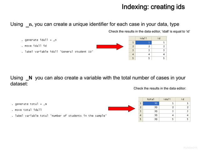 Stata Tutorial Pdf Operating Systems Computer Software And Applications
