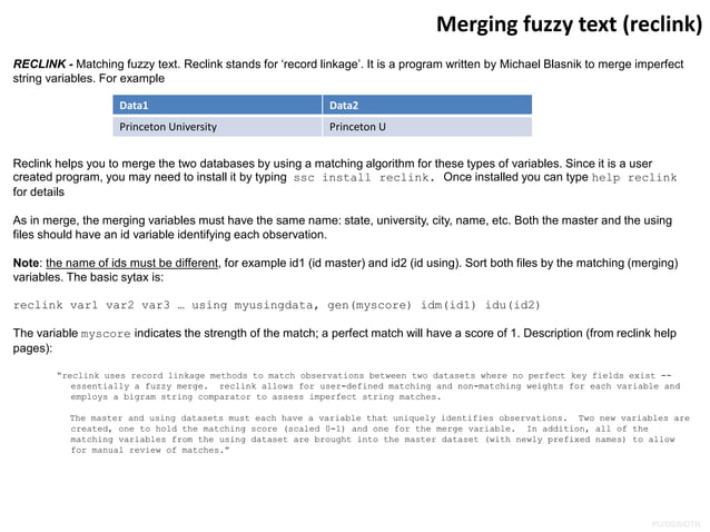 Stata Tutorial Pdf Operating Systems Computer Software And Applications