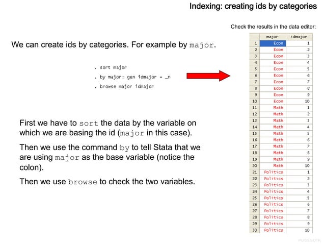 Stata tutorial university of princeton | PDF | Operating Systems | Computer Software and ...