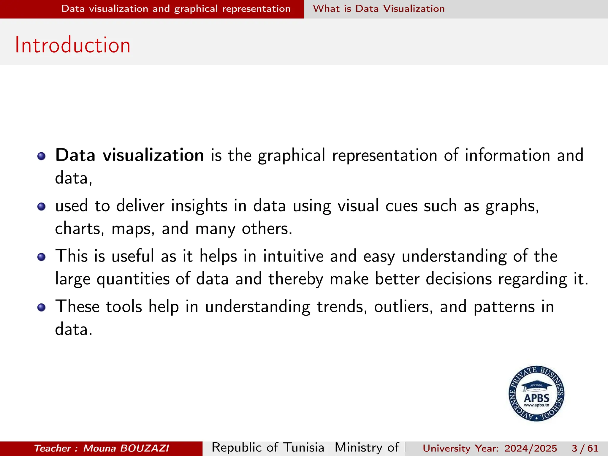 Chapter 2: Data visualization and graphical representation- Mouna Bouzazi.pdf