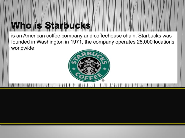 Crisis management: Starbuck´s case | PPTX | Business | Business and Finance