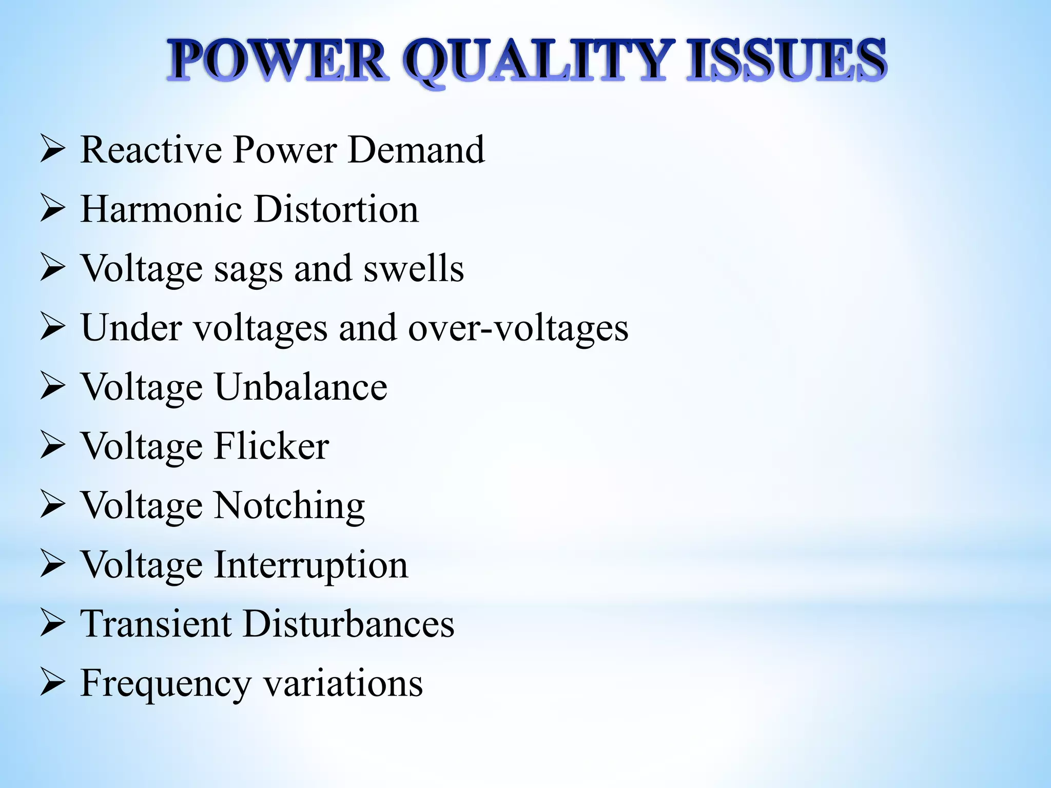 ELECTRICAL POWER QUALITY ENHANCEMENT OF GRID INTERFACED WITH WIND POWER ...