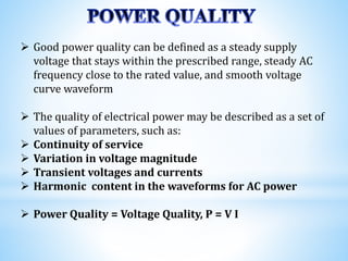 ELECTRICAL POWER QUALITY ENHANCEMENT OF GRID INTERFACED WITH WIND POWER ...