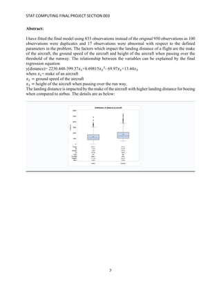 Flight Data Analysis | PDF | Computing | Technology & Computing