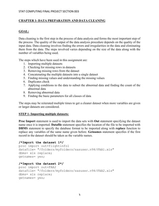 Flight Data Analysis | PDF | Computing | Technology & Computing