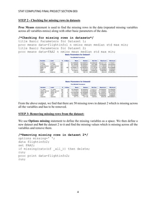 Flight Data Analysis | PDF | Computing | Technology & Computing