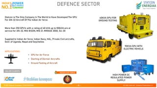 STATCON ENERGIAA_Company Presentation _ EN _ Sep _ 2020 | PDF