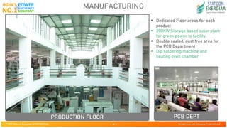 STATCON ENERGIAA_Company Presentation _ EN _ Sep _ 2020 | PDF