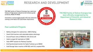 STATCON ENERGIAA_Company Presentation _ EN _ Sep _ 2020 | PDF