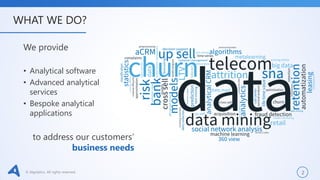 Algolytics company Overview 2015 | PPT