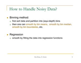 Statistics and Data Mining | PDF
