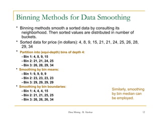 Statistics and Data Mining | PDF
