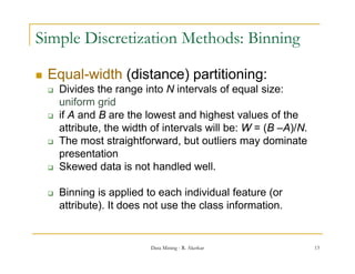 Statistics and Data Mining | PDF