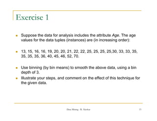 Statistics and Data Mining | PDF