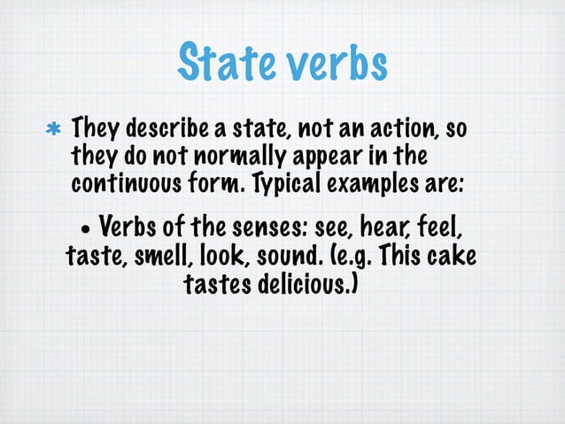 State - action verbs | PPT