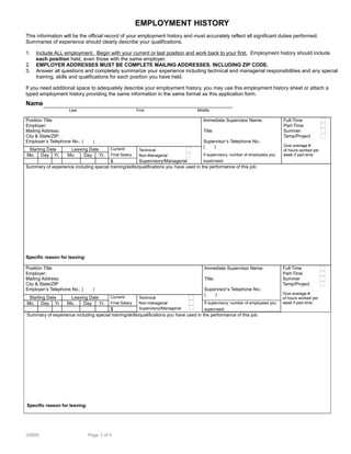 State application | DOC