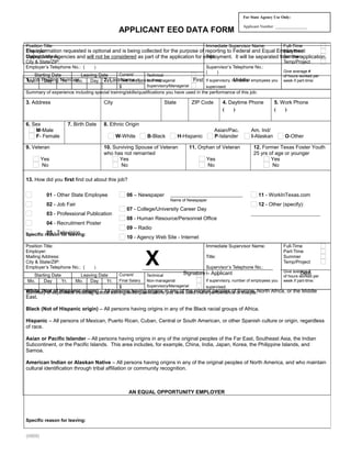 State application | DOC