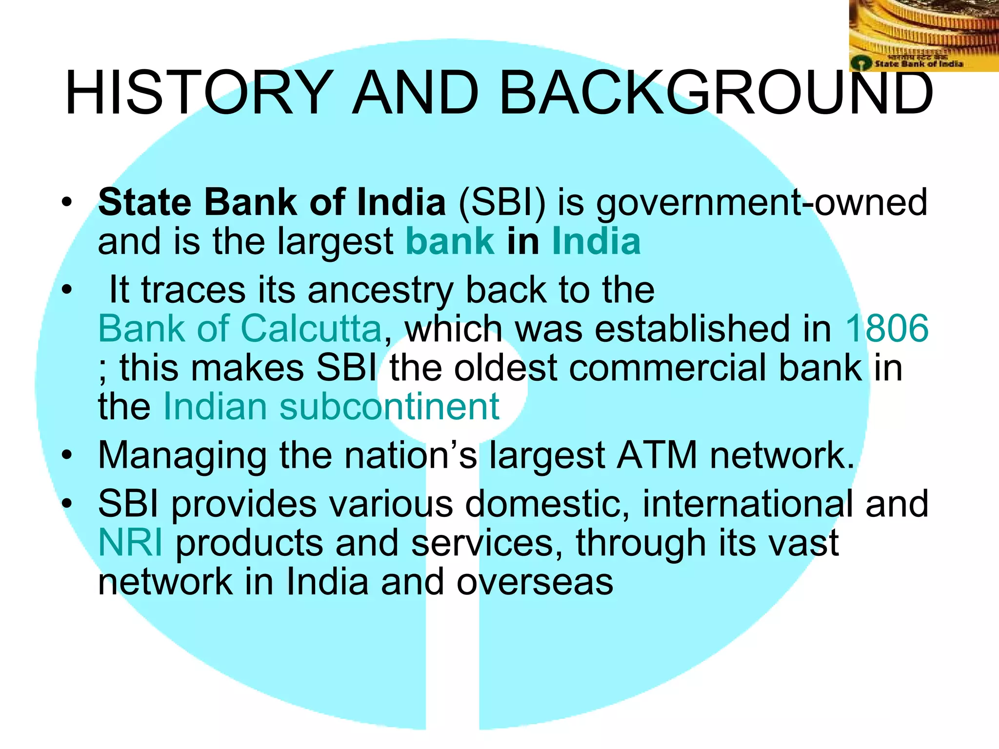 State Bank Of India | PPT
