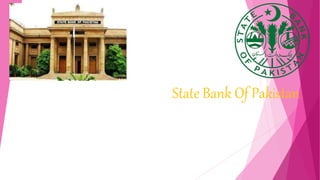 State bank-of-Pakistan | PPTX