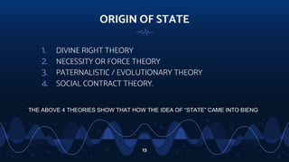 STATE- Elements and Origin. | PPTX