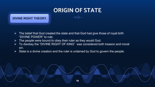 STATE- Elements and Origin. | PPTX