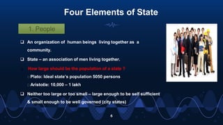 STATE- Elements and Origin. | PPTX