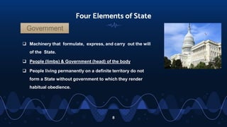 STATE- Elements and Origin. | PPTX